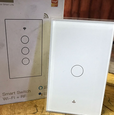 Corotos | WS-US1-LW-110N 1 GANG SMART SWITCH SENCILLO WIFI BALNCO MOES