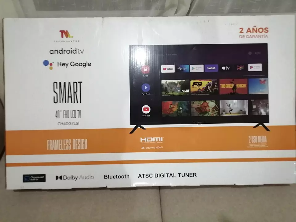 Corotos | SMART TV TECNOMASTER 40' NUEVA