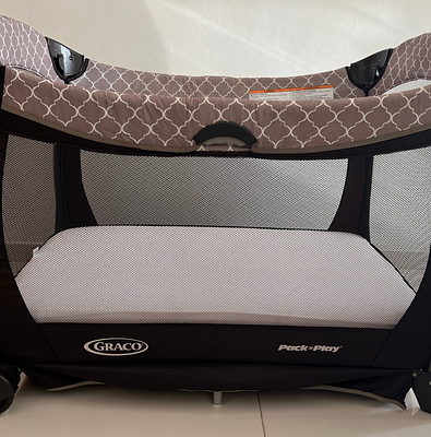Corotos | Corral Graco Pack and Play + Colchon