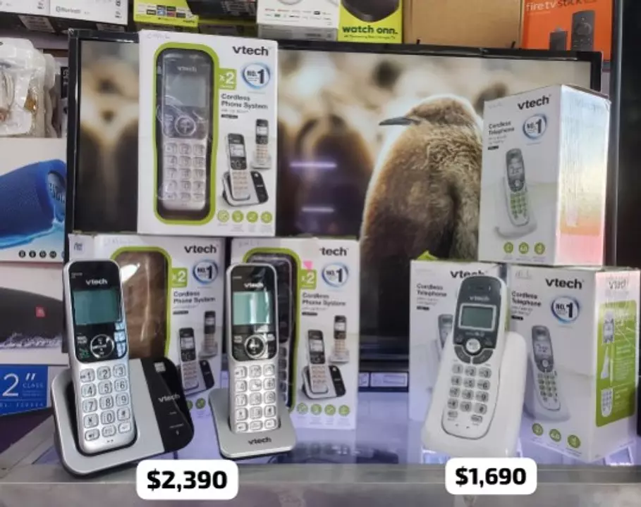 Corotos | teléfono inalambrico vtech recargable Corotos | teléfono inalambrico vtech recargable