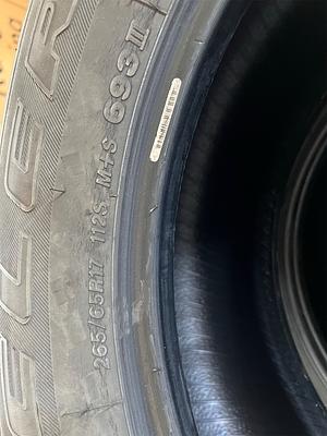 Corotos | Gomas bridgestone 265/6517