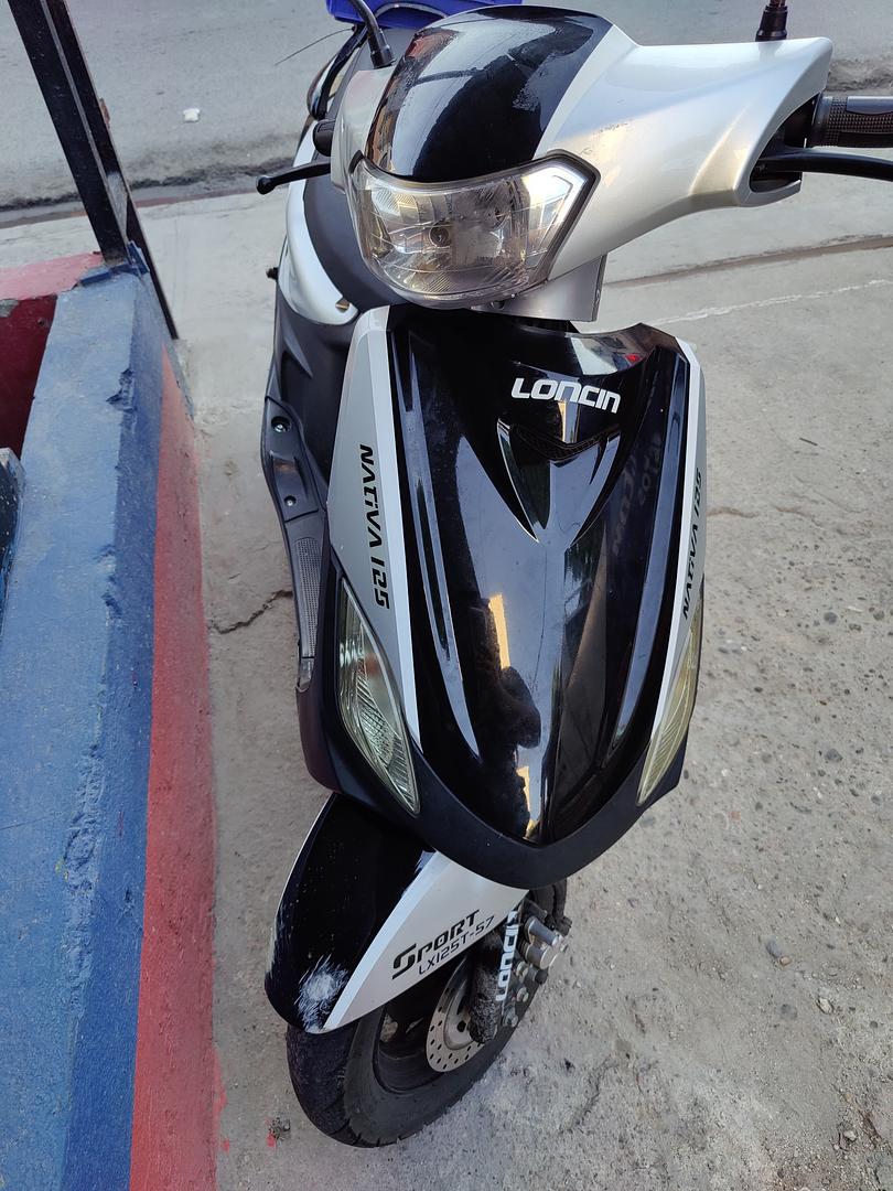 Corotos | Pasola loncin nativa 125cc