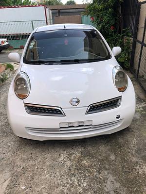 Corotos | Nissan march 2009 blanco como se ve en la foto