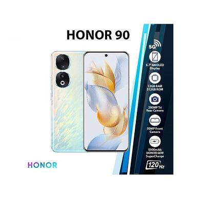 Corotos | Honor 90 512GB Camara 200MP 12GB RAM Celular Altice