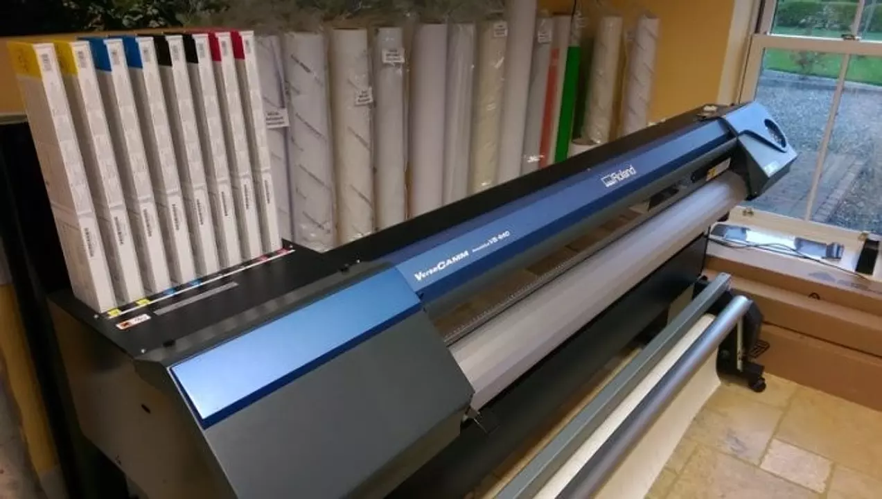 Corotos | PLOTTER ROLAND VERSACAMM VS-640 IMPRESION Y CORTE