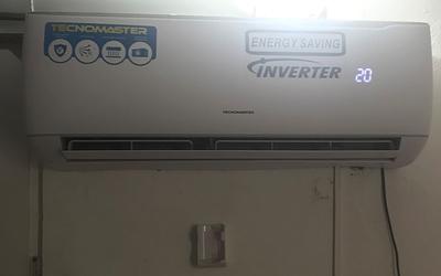 Corotos | aire acondicionado inverter tecnomaster 12000btu 220v