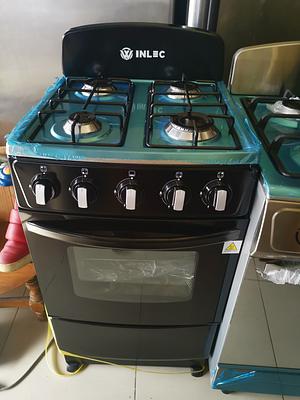 Corotos | Estufa inlec 20 pulgadas plato cromado