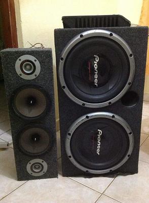Corotos | Bajo 12 pioneer kitipo neodimio y planta xploid 1200w