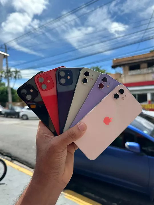 Corotos | iPhone 12 normal de 256gb factory unlocked