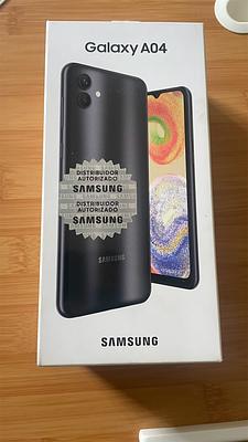 Corotos | Samsung Galaxy A04, 128 GB, Nuevo de Caja con accesorios, Altice.