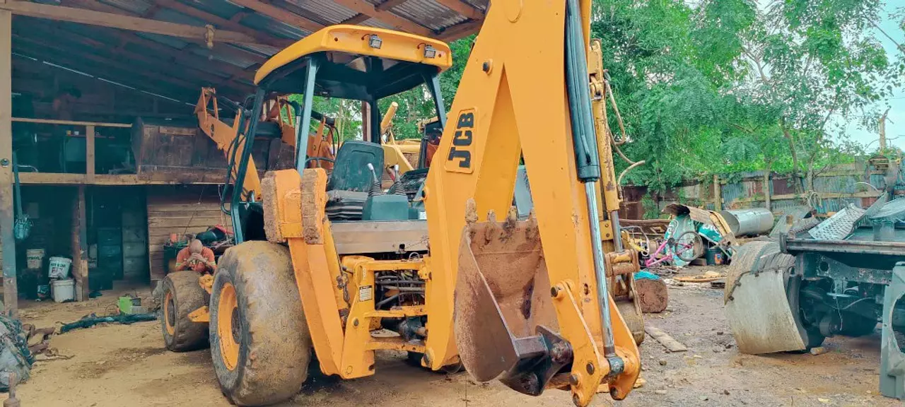 Corotos | Retro Pala JCB 1992 EN PERFECTAS CONDICIONES. TRAE TU MECÁNICO.