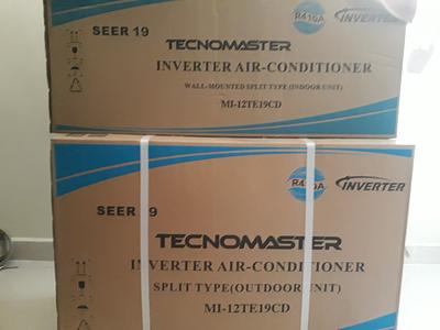 Corotos | Aire Acondicionado Tecnomaster 12,000 BTU Inverter 19 Seer