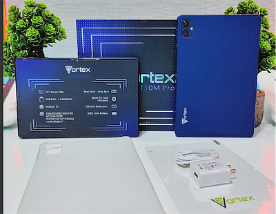 Corotos | VORTEX T10M PRO (64GB, 10.1", 4GB RAM, 4G LTE, COVER)