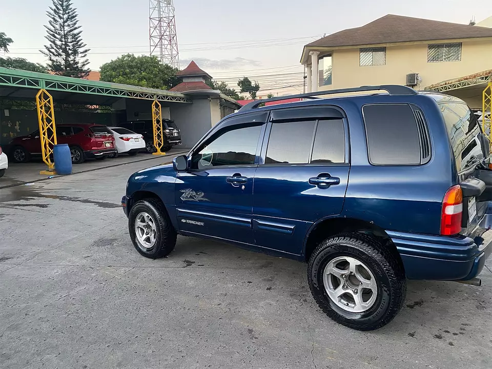 Corotos | Chevrolet Tracker 2004