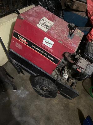 Corotos | Planta De Soldadura WELDANPOWER G8000 Lincoln/electric