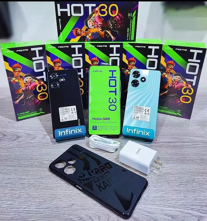 Corotos | INFINIX HOT 30 FREE FIRE 256GB 6GB RAM