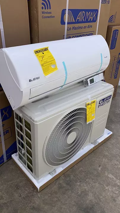 Corotos | Aire acondicionado aire max inverter 12000 btu eficiencia 18 ...