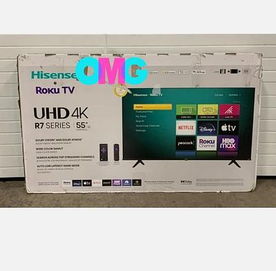 Corotos | Televisor hisense 55 pulgadas 4k roku led smart tv
