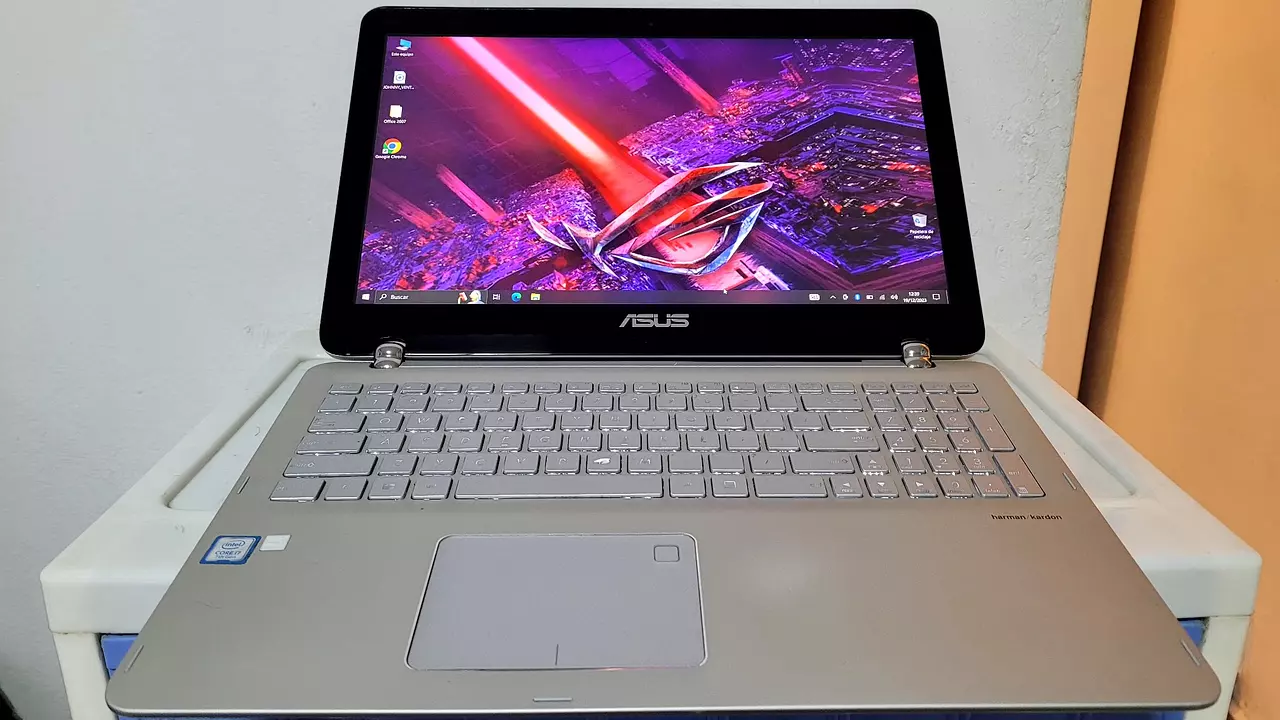 Corotos | Laptop Asus 17 Pulg Core i7 7ma Gen Ram 16gb ddr4 Disco 512gb SSD Solido