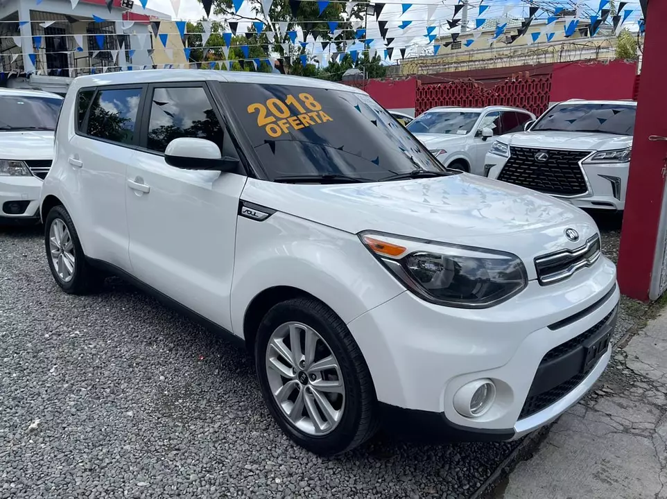 Corotos | Kia Soul Plus 2018 Recien Importado