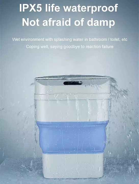 Corotos | Zafacón inteligente replegable