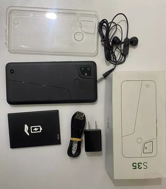 Corotos | Celular Altice S34 Negro, 32 GB. Nuevo con caja y accesorios ...