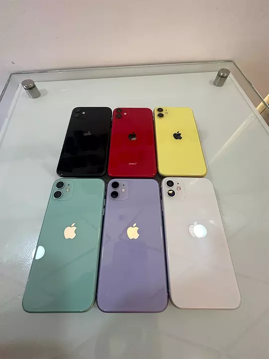 Corotos | IPhone 11 normal de 64gb factory varios colores