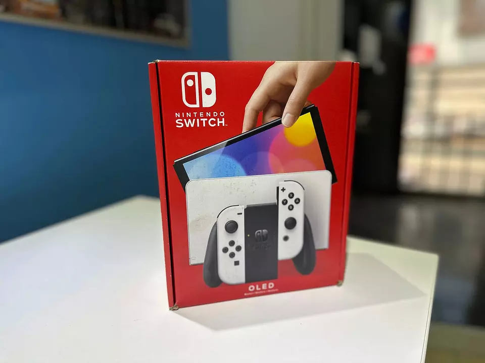Corotos | Vendo Nintendo Switch OLED Blanco Nuevos Sellados , Originales RD$ 20,300 NEG