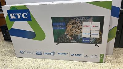 Corotos | Televisor KTC 43" D-LED 43D15 Smart