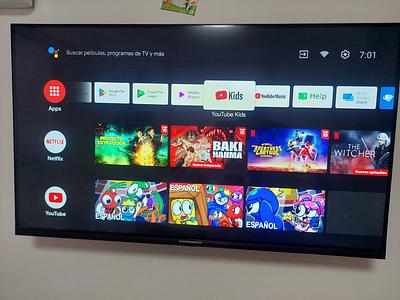 Corotos | Televisor Tecnomaster 43 pulgadas FHD