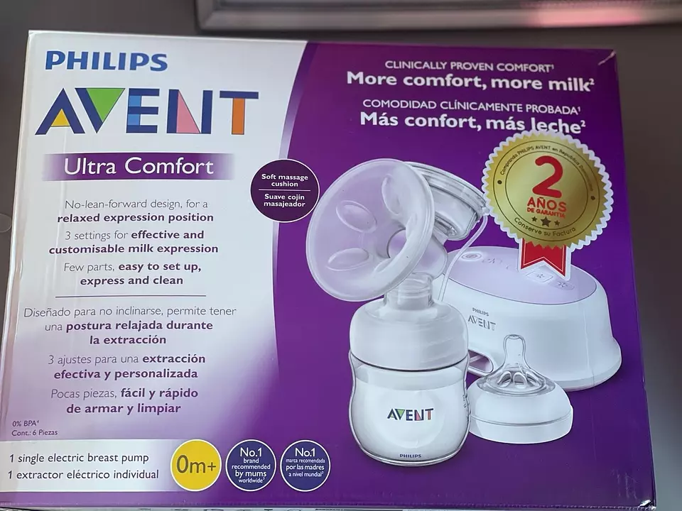 Corotos | Extractor Philips Avent Ultra Confort Eléctrico Infividual