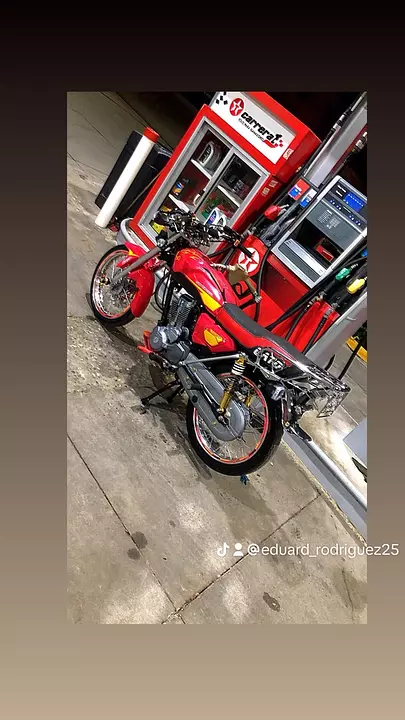 Corotos | Se vende CG 200 racing 22 el full