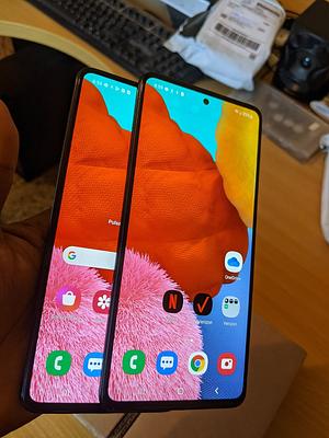 Corotos | Samsung galaxy A51 128gb cuatro camara azul pantalla 6.5 pulgada