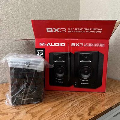 Corotos | monitores de audio M-AUDIO