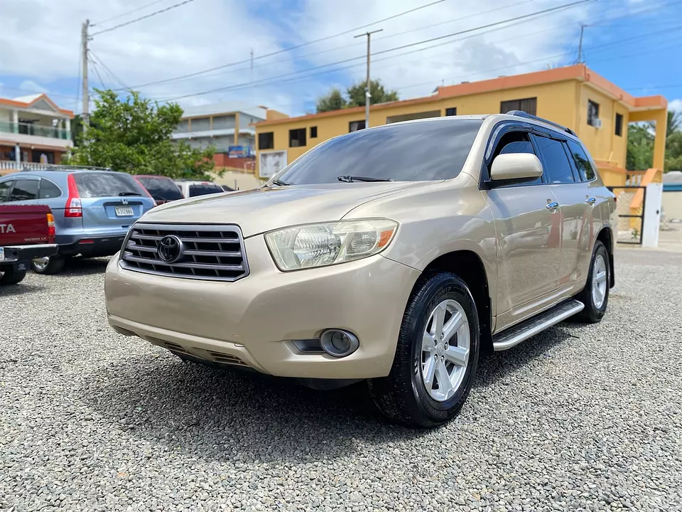 Corotos | Toyota Highlander 2008