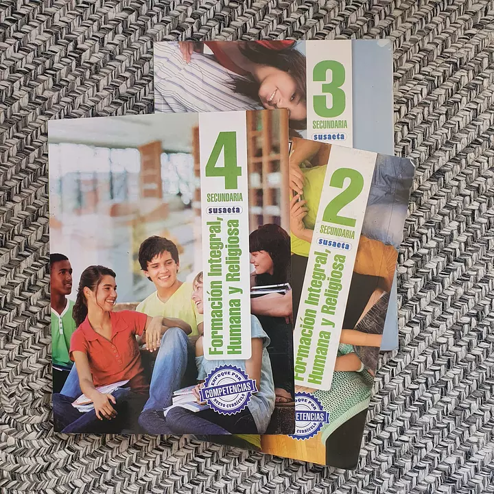 Corotos | Libro Susaeta Formacion Integral Humana y Religiosa 2do 3ro 4to Secundaria