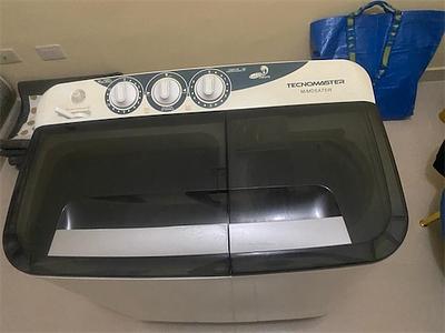 Corotos | Lavadora TecnoMaster M/MDSA75W Capacidad 7.5 KG 16. Libras