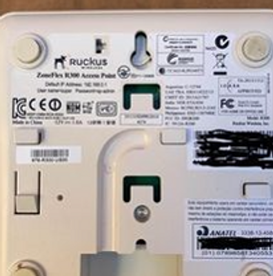 Corotos | Ruckus ZoneFlex R300 Dual Band Indoor Access Point