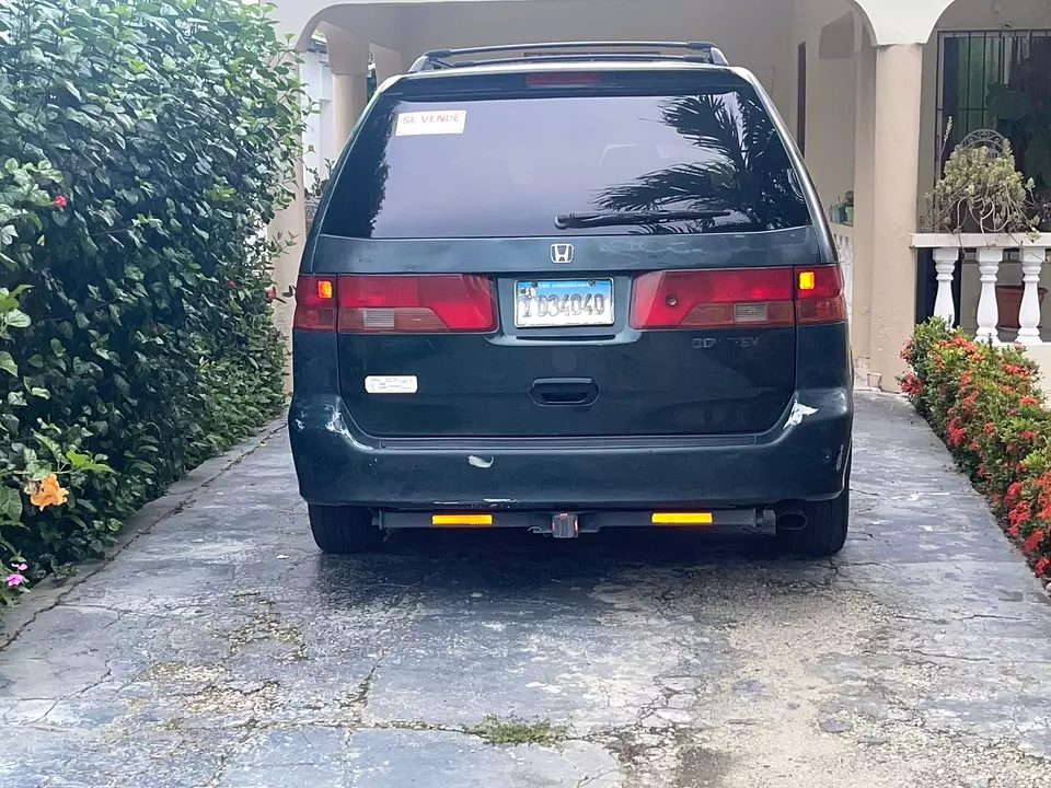 Corotos | Guagua honda odyssey (odisea)