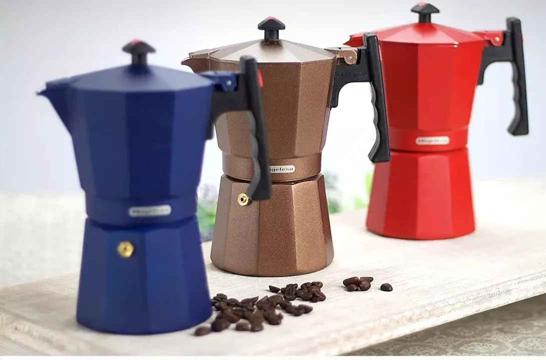 Corotos | ☕☕☕Cafeteras 6 tazas / ¡Todos los colores! NUEVAS ☕☕☕ Grecas.