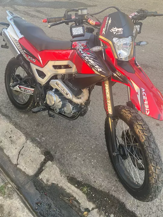 Corotos | Motor cross Panther súper Gato 250