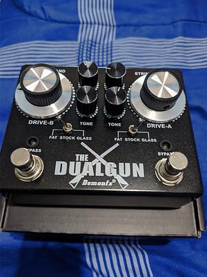 Corotos | PEDAL DE GUITARRA OVERDRIVE DEMONFX DUAL GUN