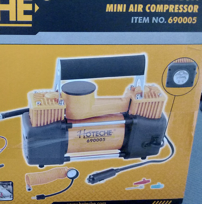 Corotos | Compresor de Aire para Neumáticos totalmente nuevo Hoteche $2,000