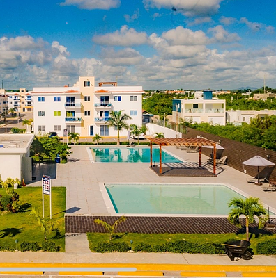 Corotos | Rento Apartamento en Residencial Selene V, Bavaro Punta Cana
