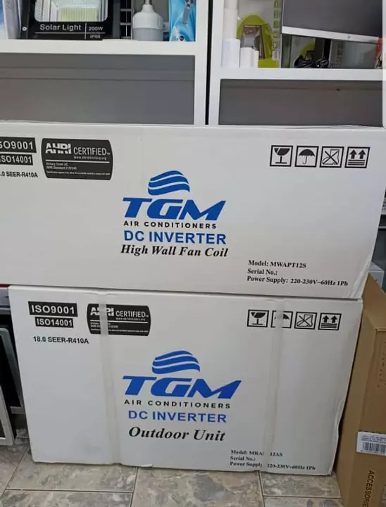 Corotos | Aire acondicionado inverter 12,000 BTU eficiencia 18 TGM con ...