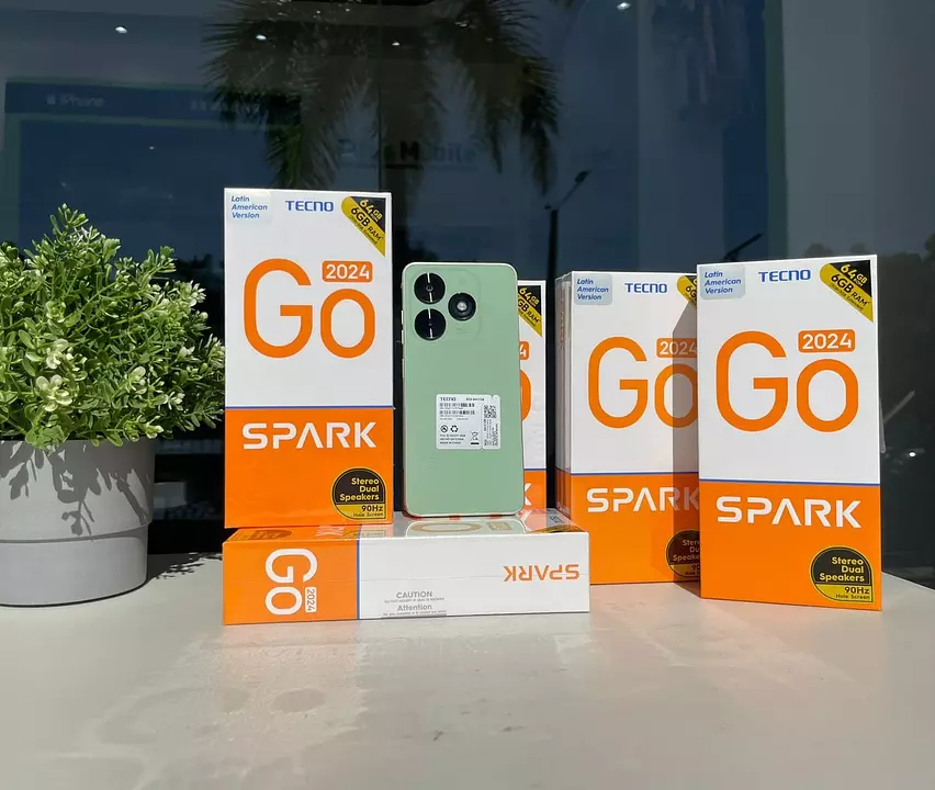 Corotos | Tecno Spark Go 2024 64GB+6GB Ram