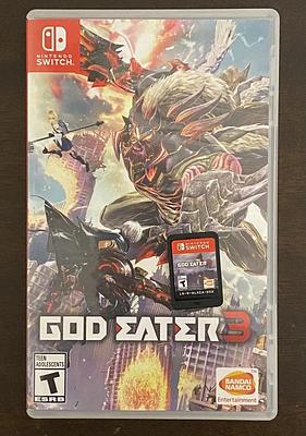 Corotos | God Eater 3 Nintendo Switch