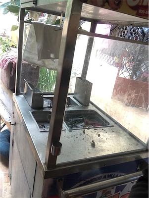 Corotos | Carrito acromado en venta