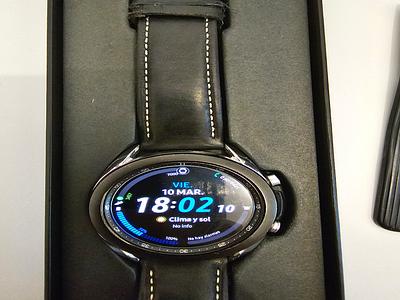 Corotos | Samsung Galaxy Watch 3 Classic (Como nuevo)