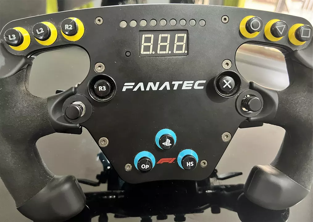 Corotos | Volante Fanatec Fórmula 1